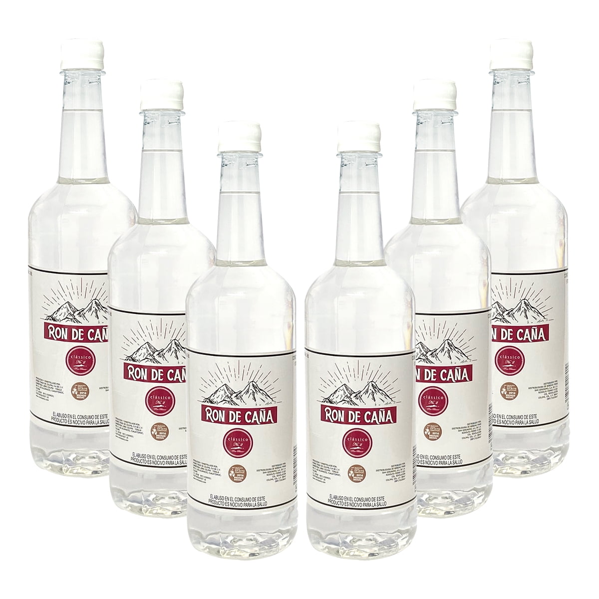 Six Pack Ron De Caña Clássico 970 ml Clássico Ron de Caña | Bodega ...