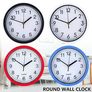 WSM Brighton Wall Clock by Rhythm Clocks - Walmart.com