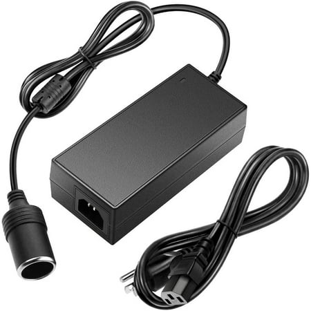 SHNITPWR AC to DC Converter 12V 8A 96W Power Supply Adapter with Car ...