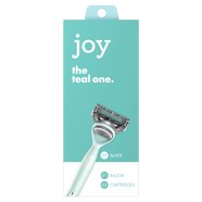 Joy Razor Blades Refill Cartridges for Women, Five Bladed, 4 Ct ...