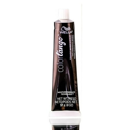 4R - Medium Auburn , Wella Color Tango Permanent Masque Hair Color Hair ...