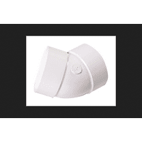 NDS Schedule 35 3 in. Hub T X 3 in. D Hub PVC Elbow - Walmart.com