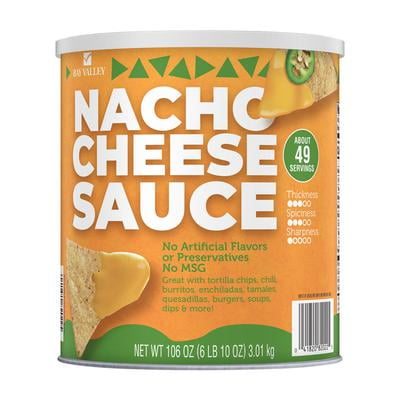 Bay Valley Nacho Cheese Sauce (106 oz.) - Walmart.com