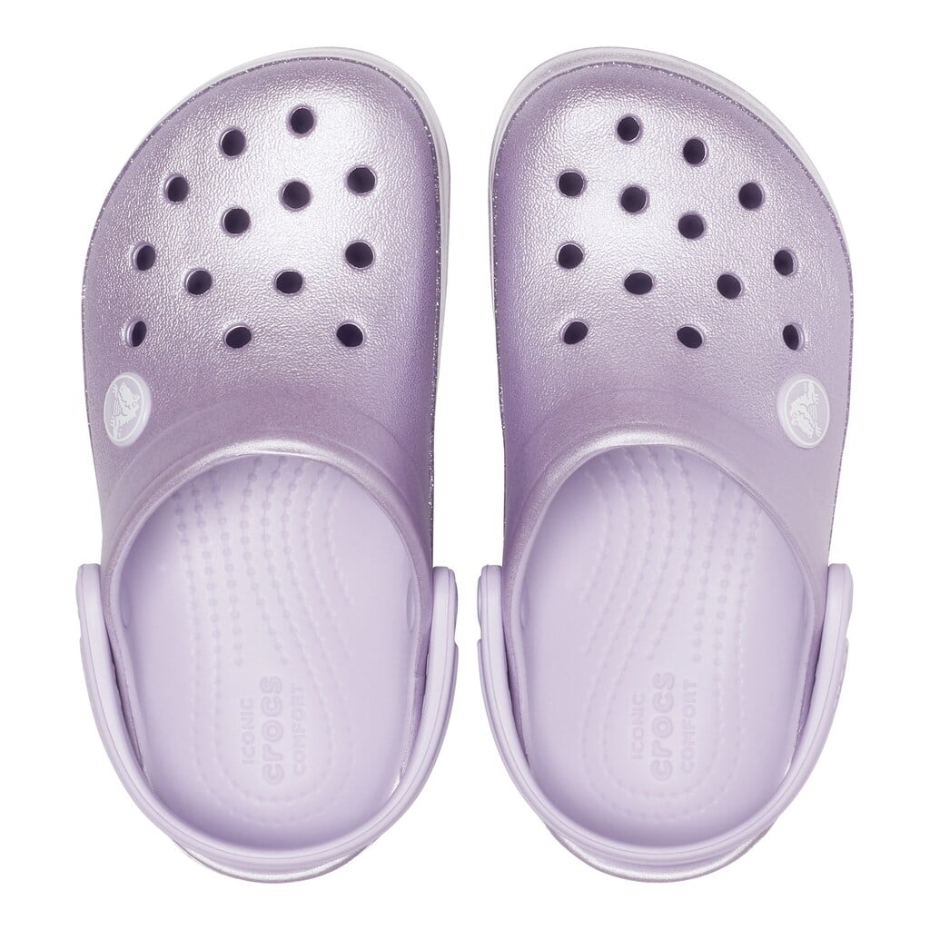 Lavender 3d-glitter crocs - munimoro.gob.pe