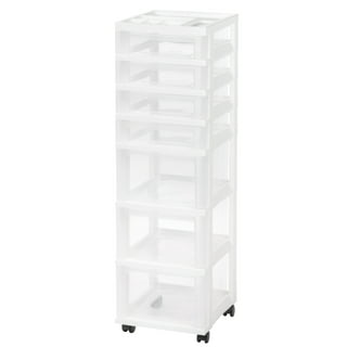 IRIS USA, Small 3 Drawer Countertop Organizer, 2 Pack - Gray - Walmart.com