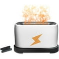 First Health Virtual Flame Humidifier and Aromatherapy Diffuser ...