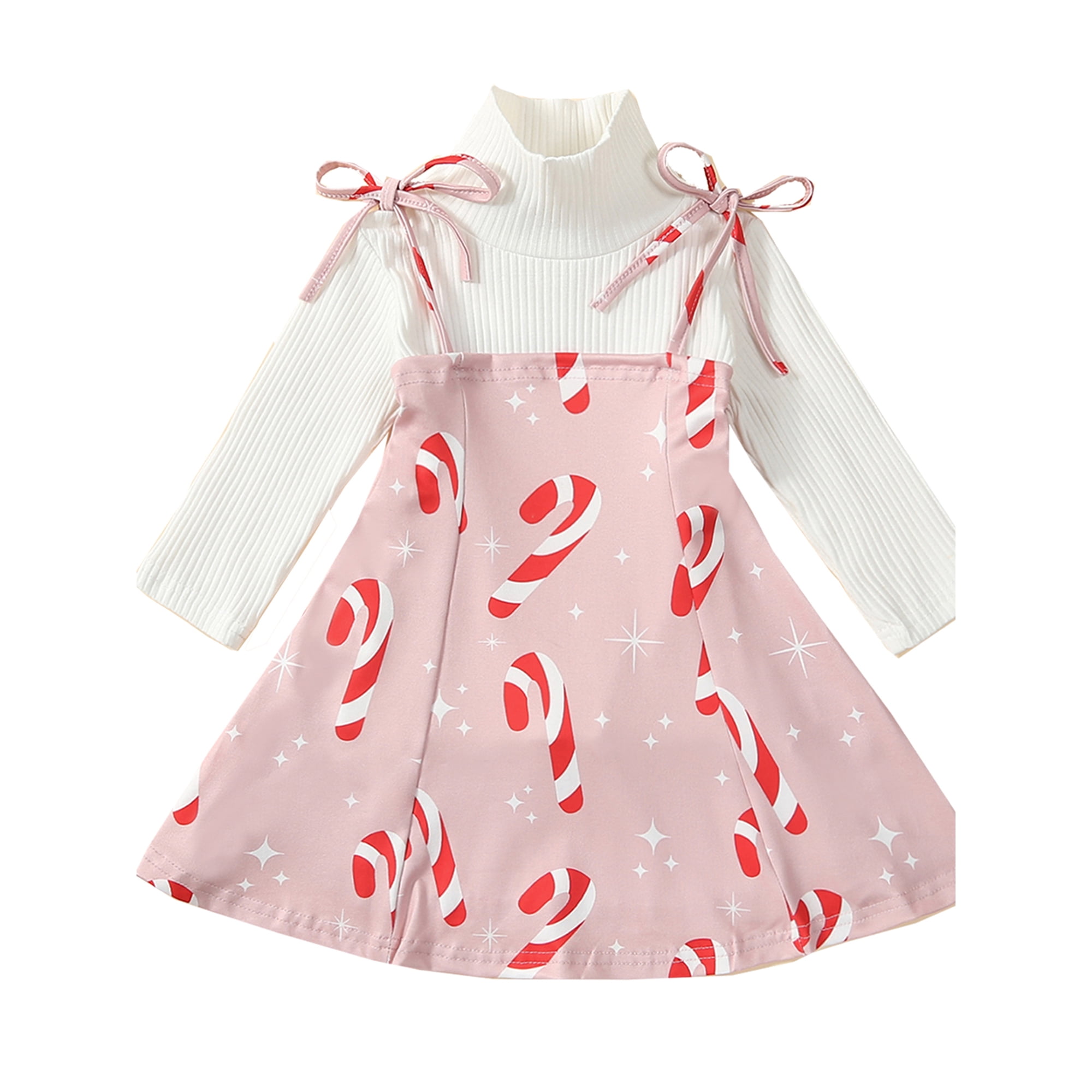 Click here for Sunsiom Girls Skirt Outfits Christmas Ribbed High... prices