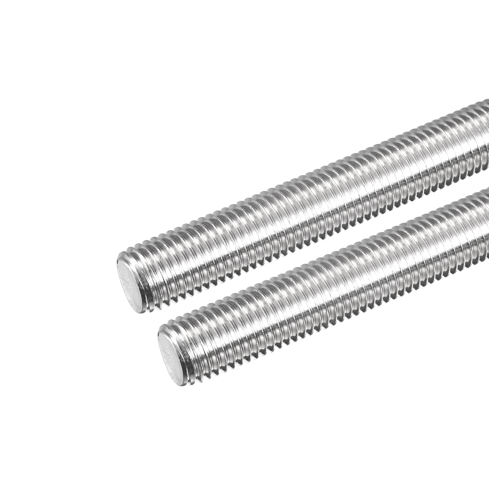 Uxcell Fully Threaded Rod M16 X 200mm 2mm Thread Pitch 304 Stainless