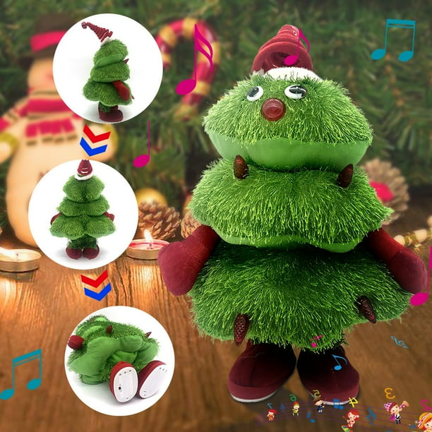 Dancing Plush Christmas Tree