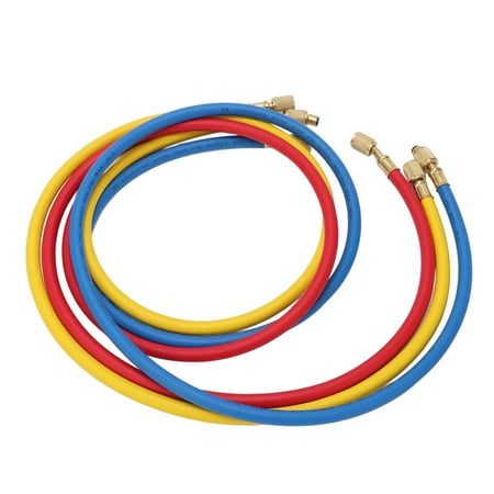 HVAC Hoses, 1500mm/59.06in Sealing Explosion Proof 3 Color AC Charging ...