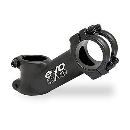 evo E-Tec Threadless MTB Stem and Road Bike Stem, 31.8 Bicycle ...