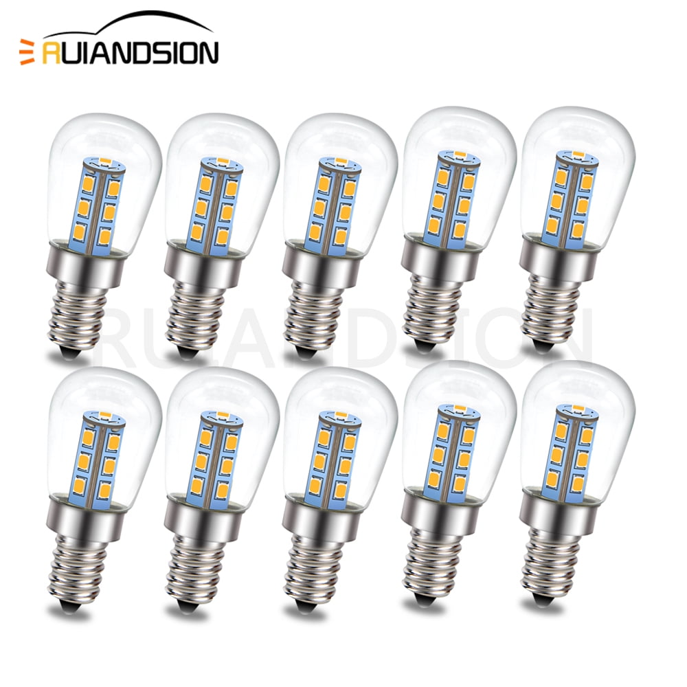 Ruiandsion E12 LED Bulb 10-30V 400Lm Warm White for Landscape Lighting Pendant Lights String ...