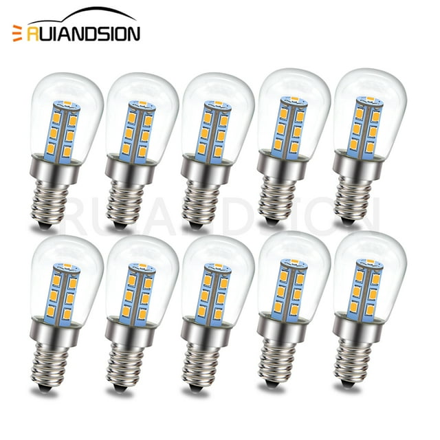 Ruiandsion E12 LED Bulb 10-30V 400Lm Warm White for Landscape Lighting Pendant Lights String ...