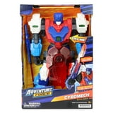 Adventure Force Cybomech Combat Robot Action Figure with Lights Sounds ...