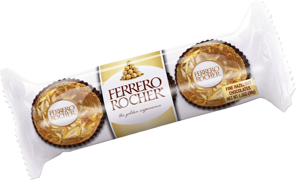 144 PACKS : Ferrero Rocher, 1.3 Oz - Walmart.com