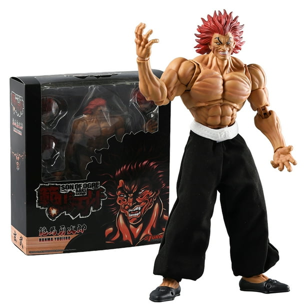Storm Collectibles Yujiro Baki Hanma PVC figura de acción modelo de ...