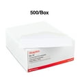 Staples Premium Diagonal-Seam Gummed #10 Envelopes White 500/Box 321554 ...