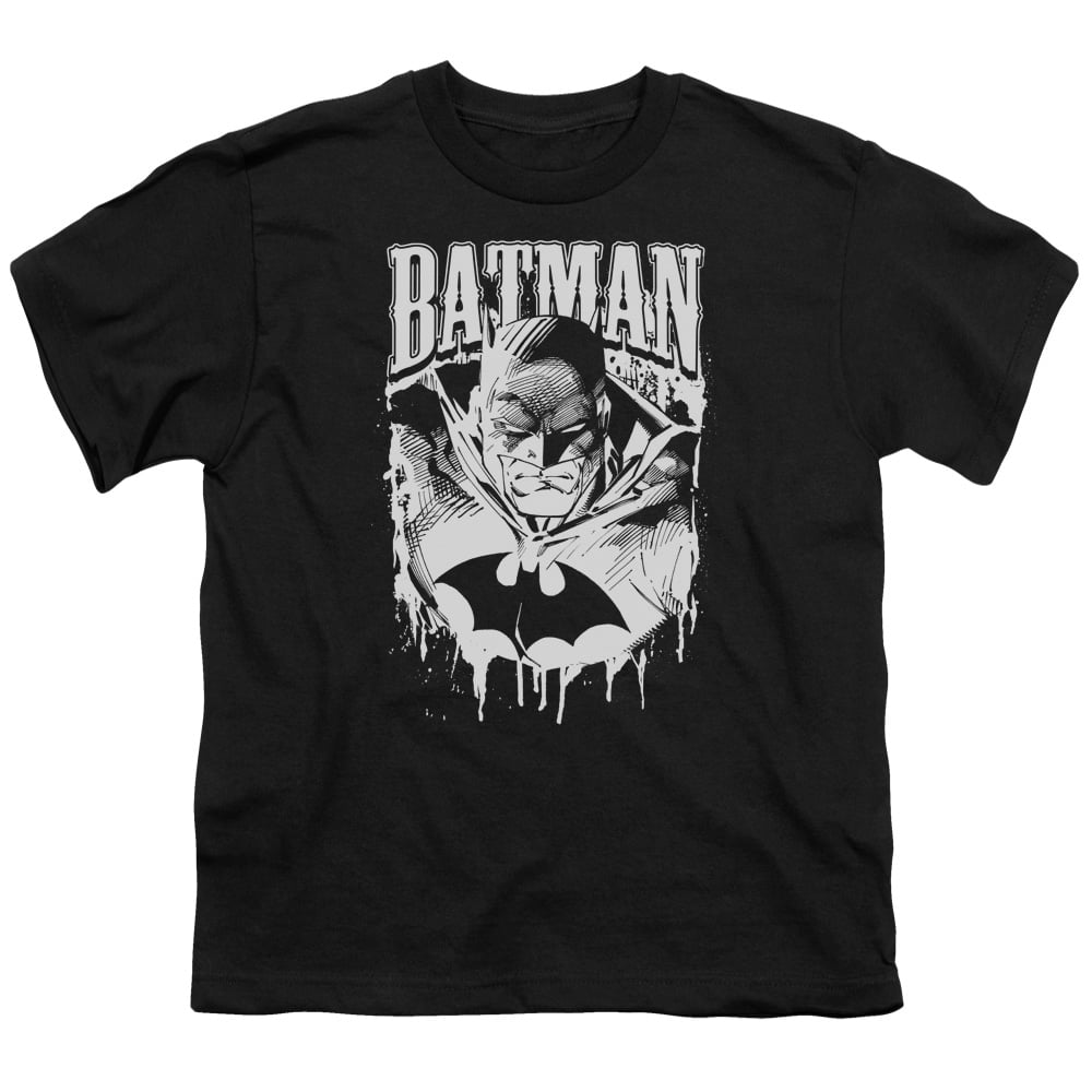 Batman - Bat Metal - Youth Short Sleeve Shirt - Large - Walmart.com