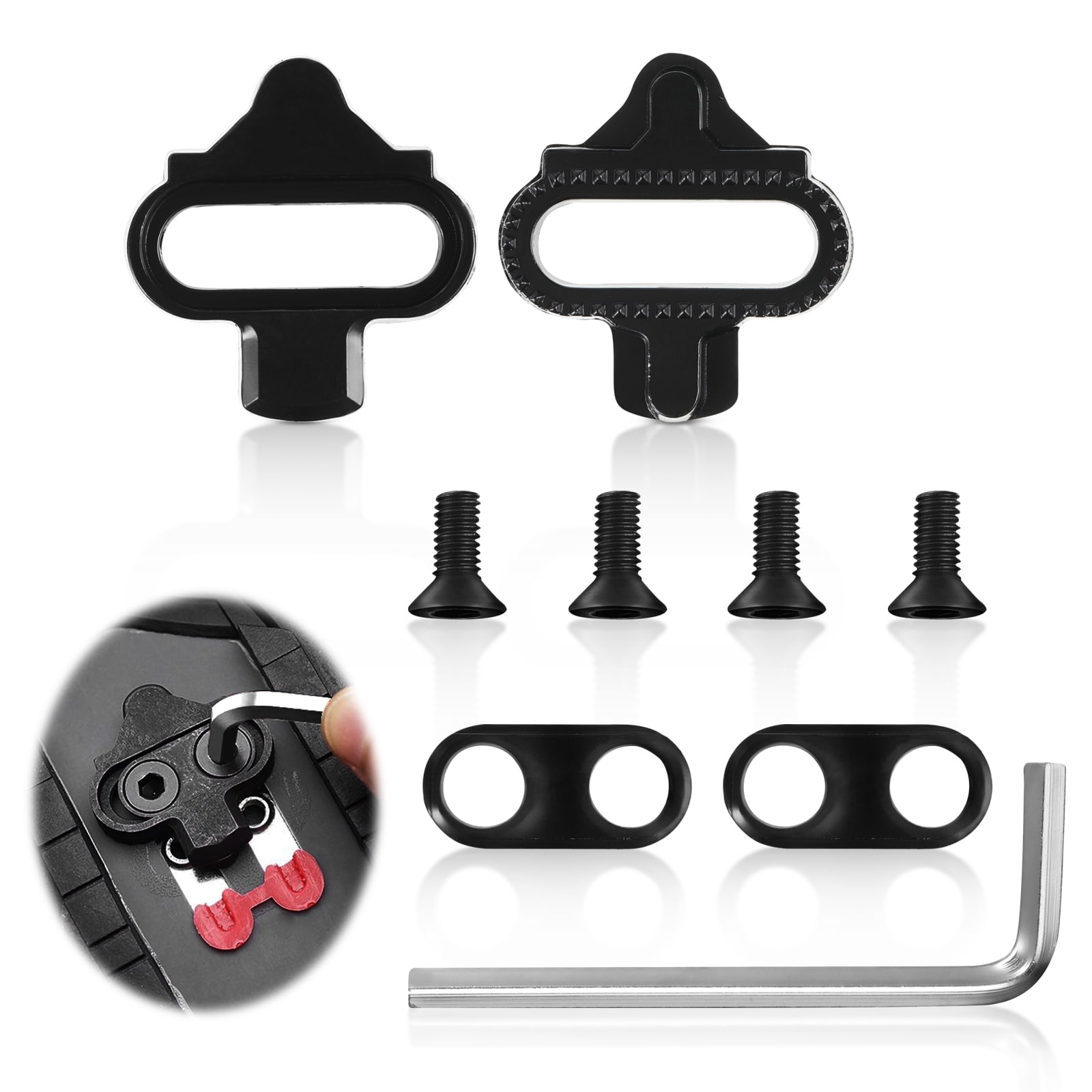 Click here for Vonky Spd Pedals For Mountain Bikes Durability Wid... prices