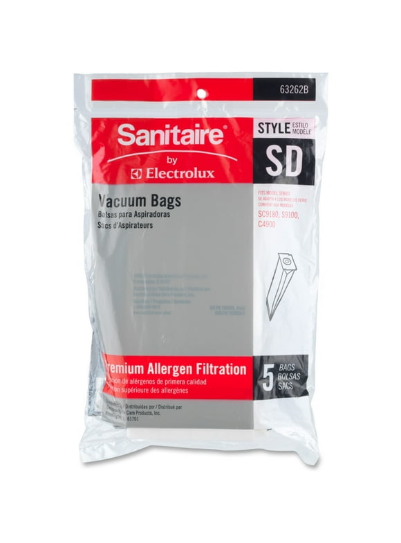 Sanitaire Vacuum Bags in Vacuums, Steamers & Floor Care - Walmart.com