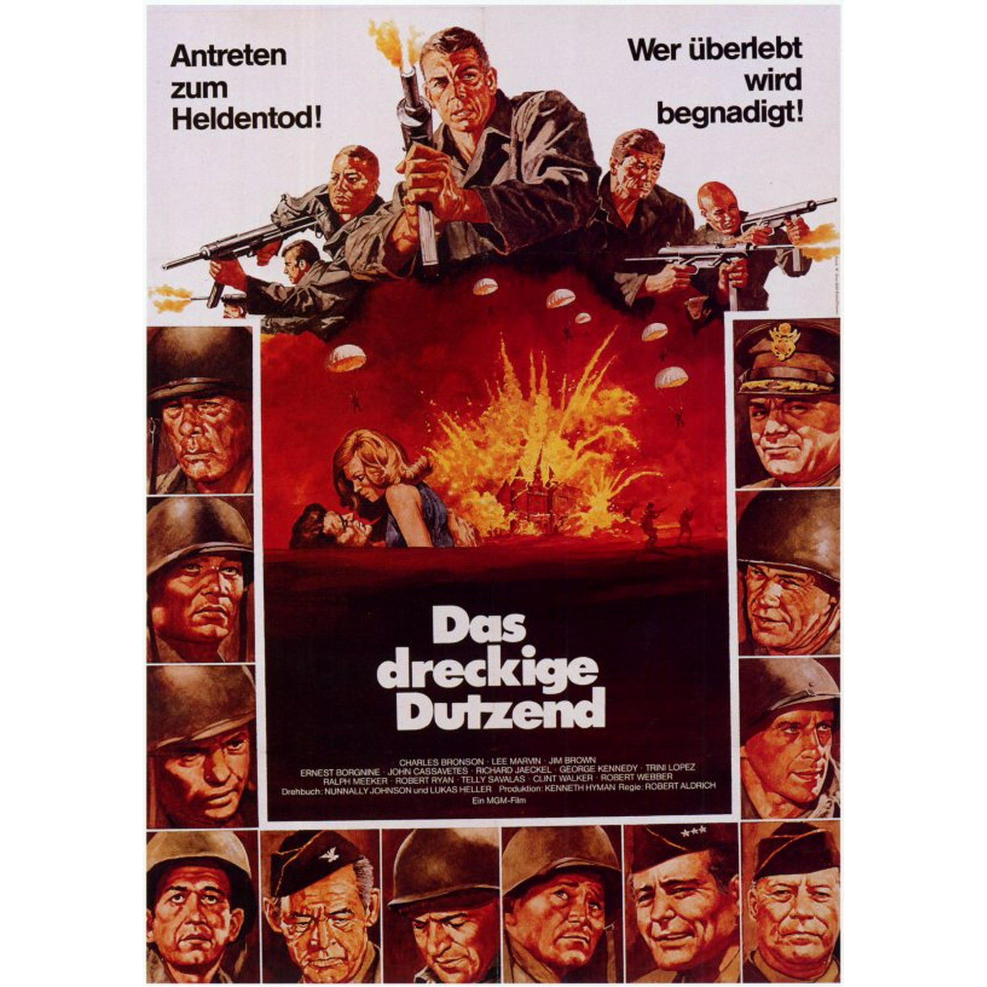 The Dirty Dozen Poster