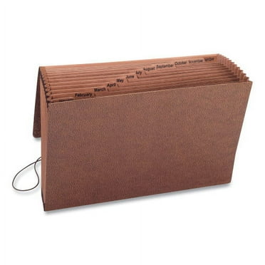 Walmart Expanding File Wallet, Elastic Cord, 2" Expansion, 1 Section ...