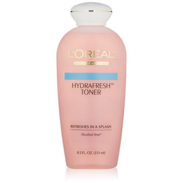 L'Oréal Paris Skincare HydraFresh Toner, Alcohol Free Toner with Pro ...