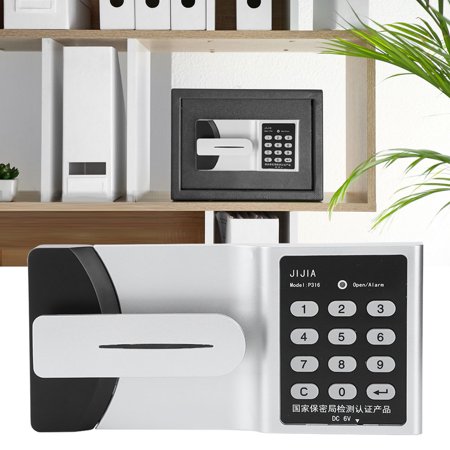 Rdeghly Intelligent Electronic Password Cabinet Lock Zinc Alloy Files ...