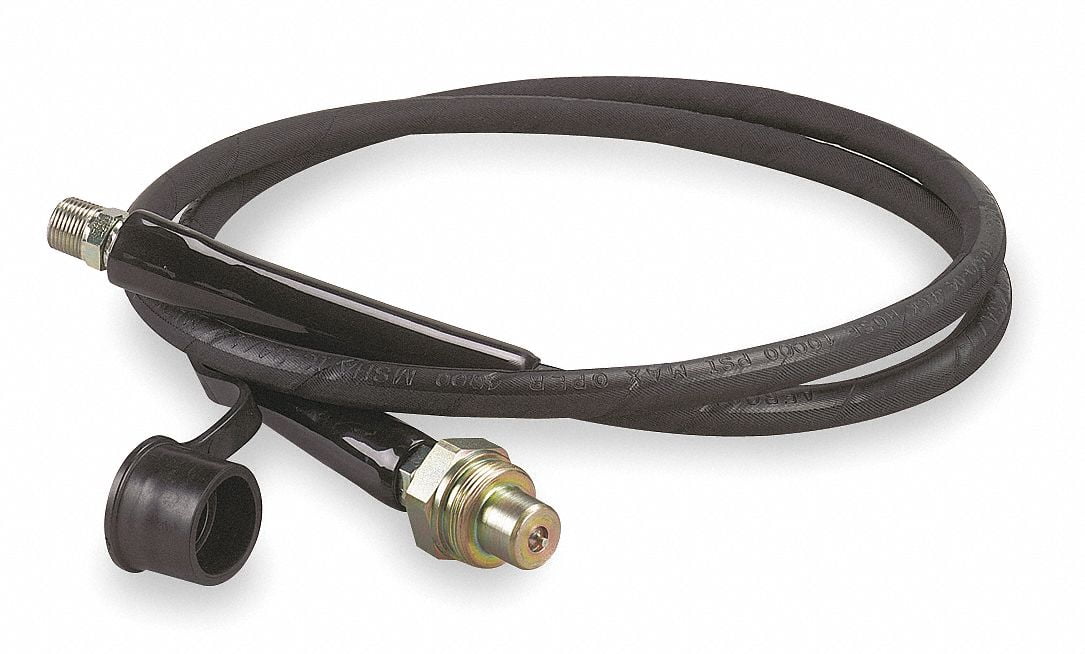 Eaton Aeroquip Hydraulic Hose Assembly,1/4" ID x 10 ft. HC-9210 ...