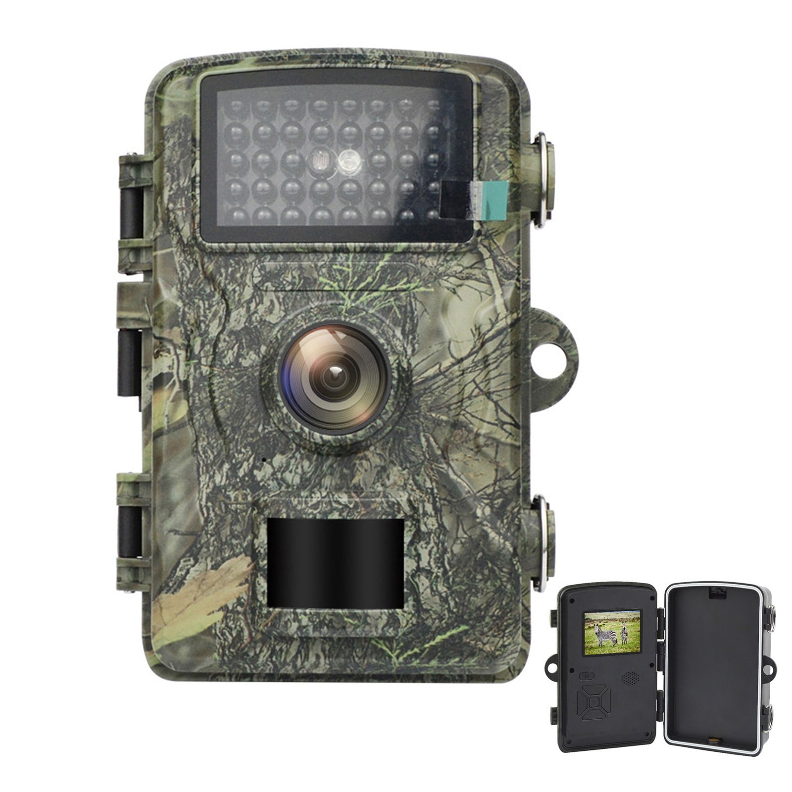 MYG 16MP Hunting Scouting Trail Camera Motion Activated Security Night ...