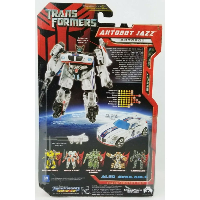 Vintage Jazz Autobot