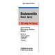 Budesonide Nasal Spray, 32 mcg, 120 Metered Sprays - Walmart.com