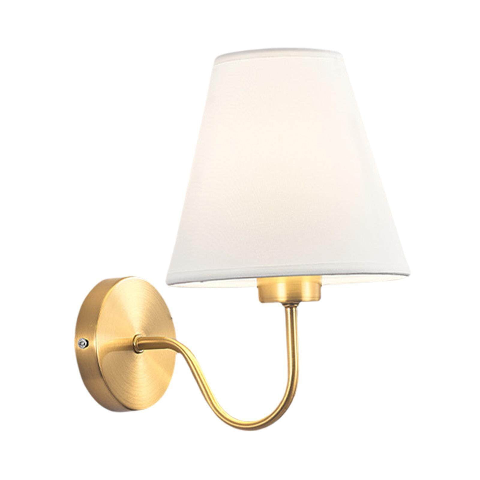 Click here for Relayinert Modern Wall Lights White Cloth Shade E2... prices