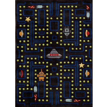 Momeni Lil Mo Whimsy Arcade Area Rug - Walmart.com