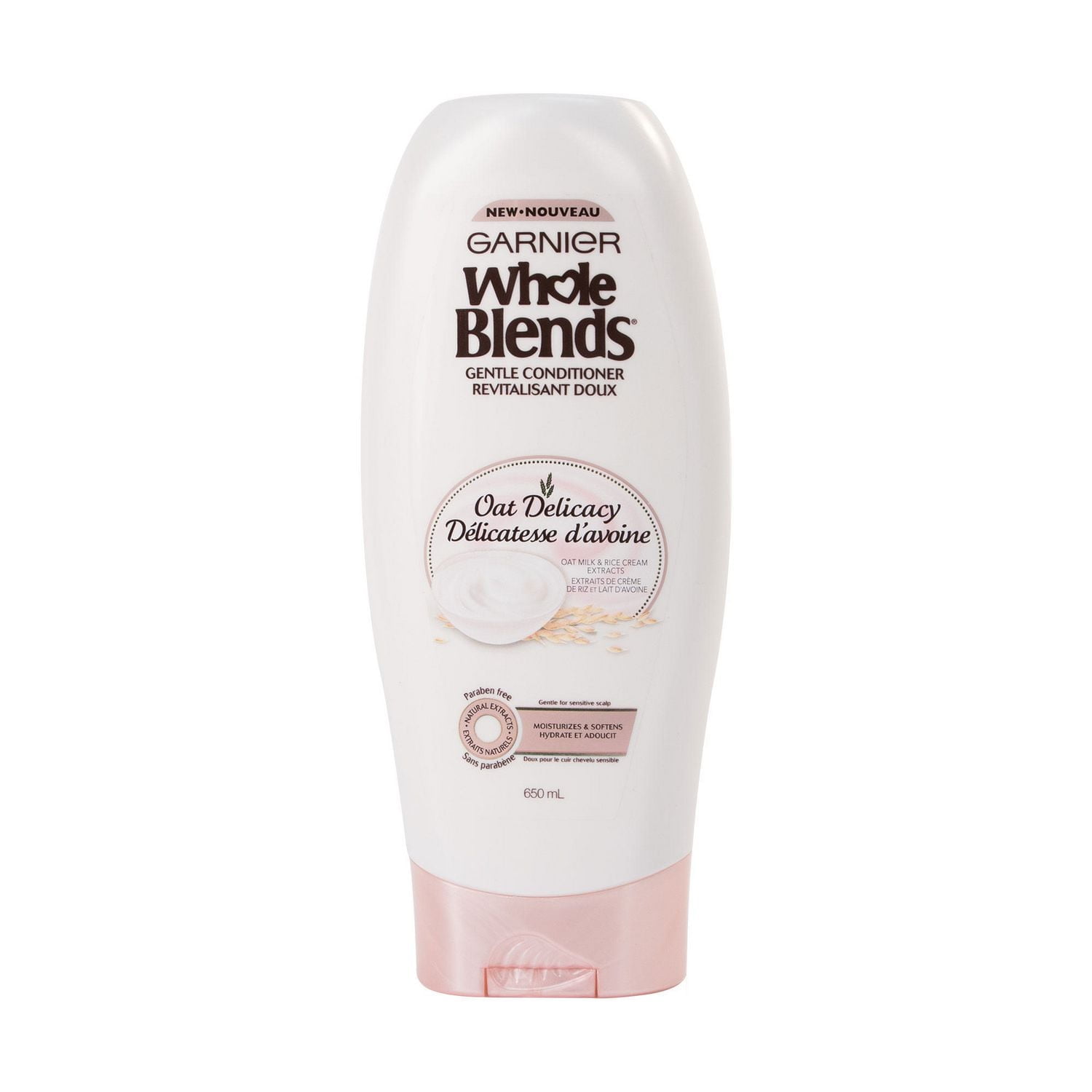 Click here for Garnier Whole Blends Oat Delicacy Conditioner  650... prices