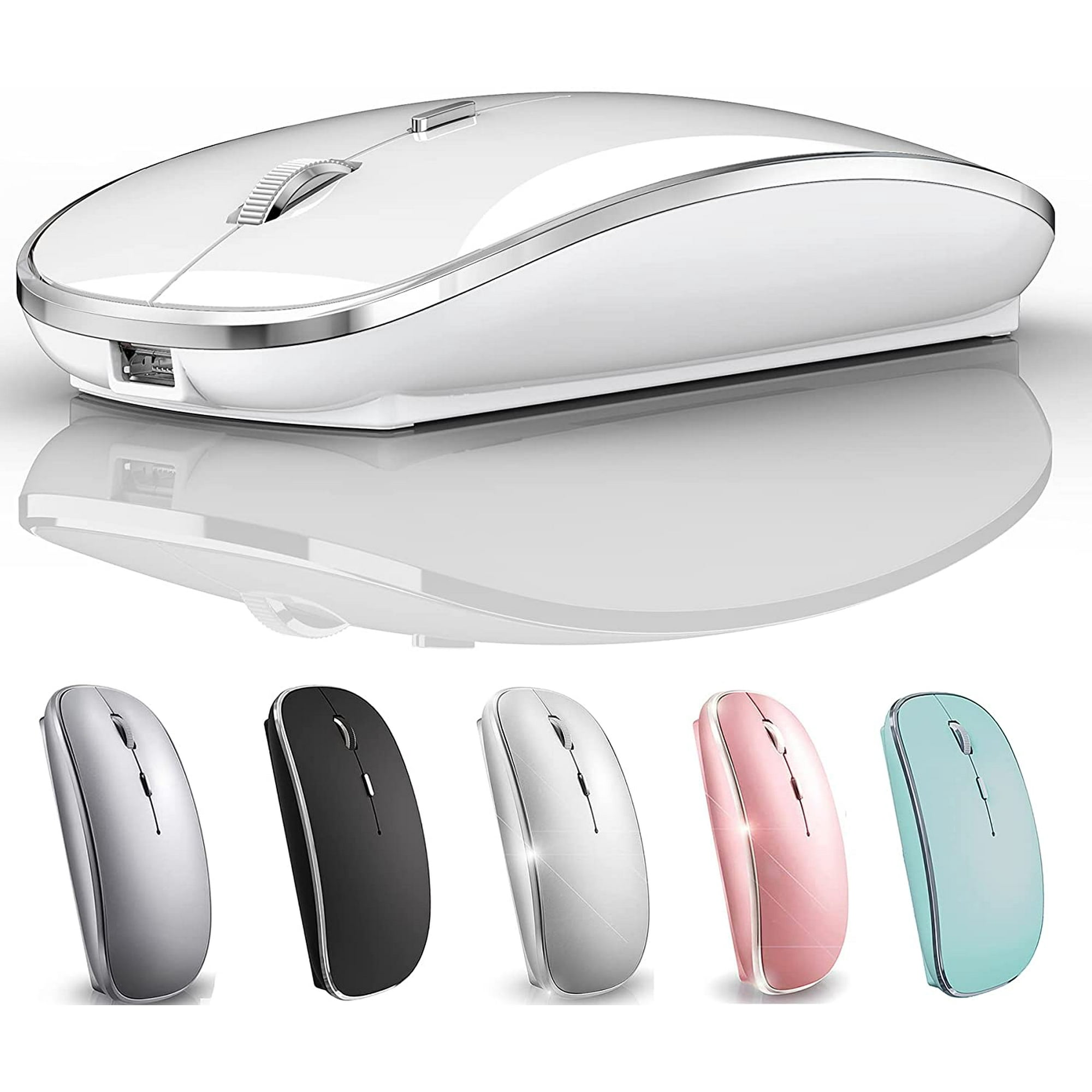 Click here for Fybto Bluetooth Mouse Wireless Bluetooth Mouse For... prices
