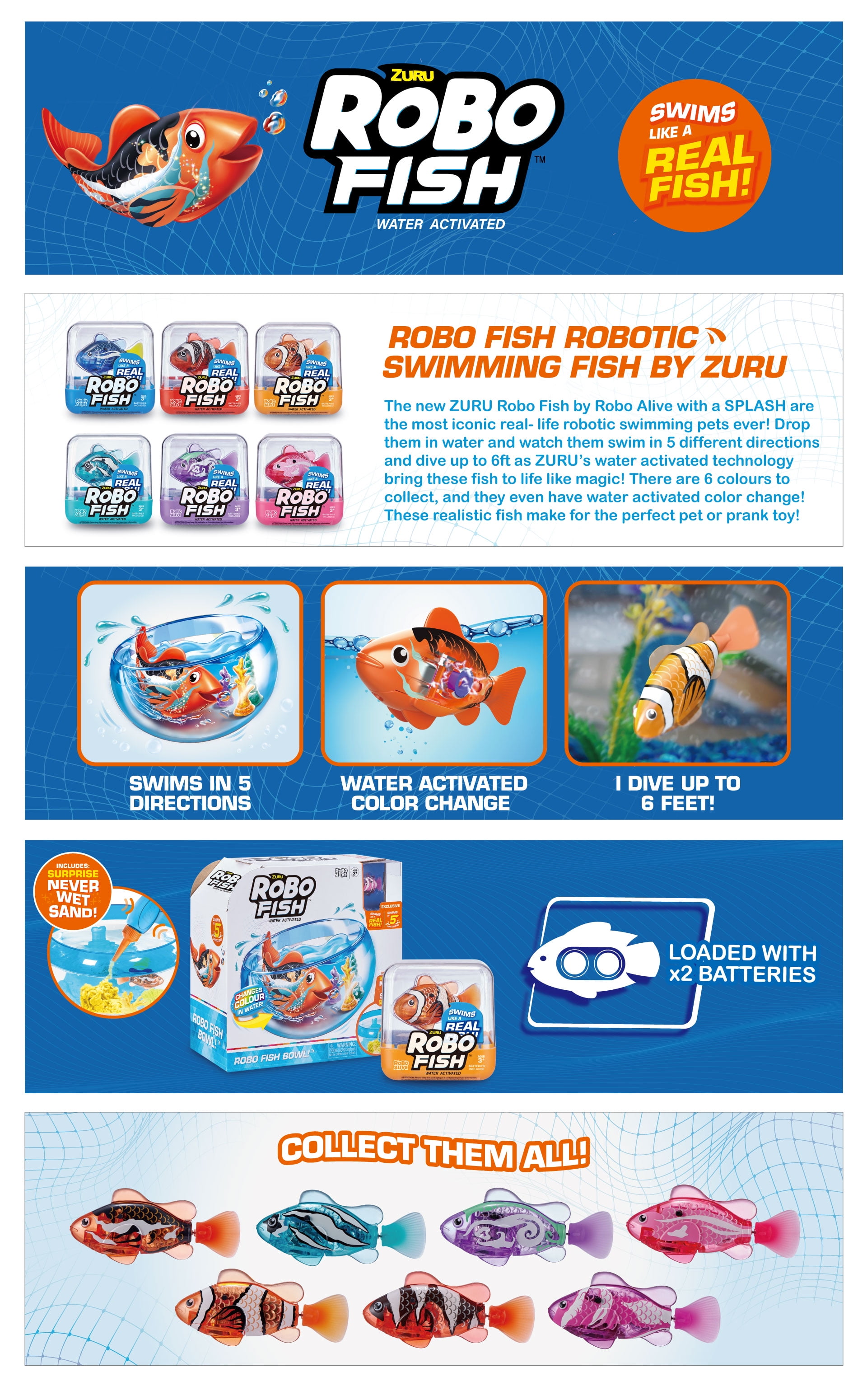 Robo Fish Bowl
