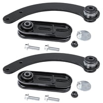 Detroit Axle - 2pc Rear Upper Control Arms for Jeep Compass Patriot ...