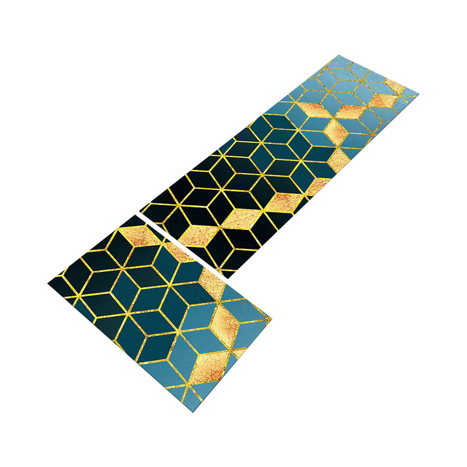 Click here for Aqestyerly Abstract Geometry Kitchen Floor Mat Ant... prices