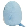 Squishmallows FuzzAMallows 12 inch Harvey the Blue Walrus - Child's ...