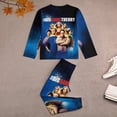 Big Small B-ang The-0r T Shirt Set Long Sleeve Tee Shirt Pants Set ...
