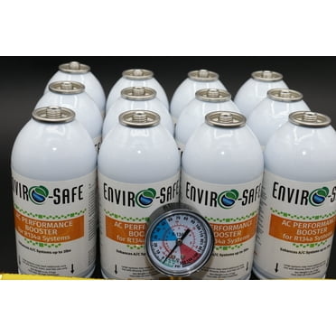SUV Industrial R134a Universal Replacement Refrigerant, Multi-pack Case ...