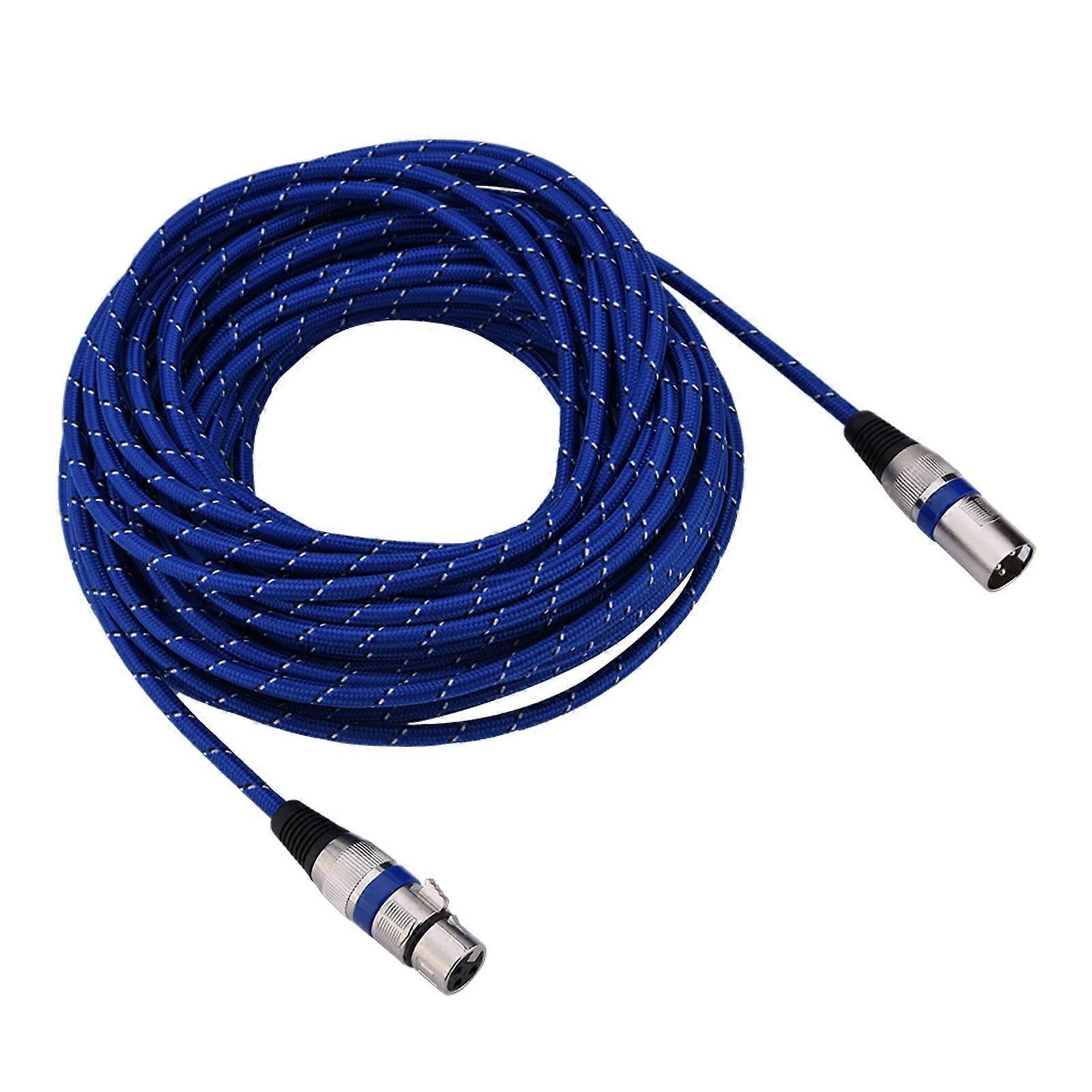 XLR Male to XLR Female 3-Pin Microphone Cable 15 Meters | Bodega ...