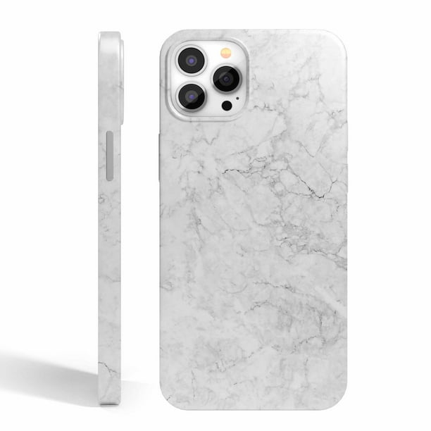 Tobelint Real Swirl Marble Texture Case for iPhone 14 Pro Max, Slim ...