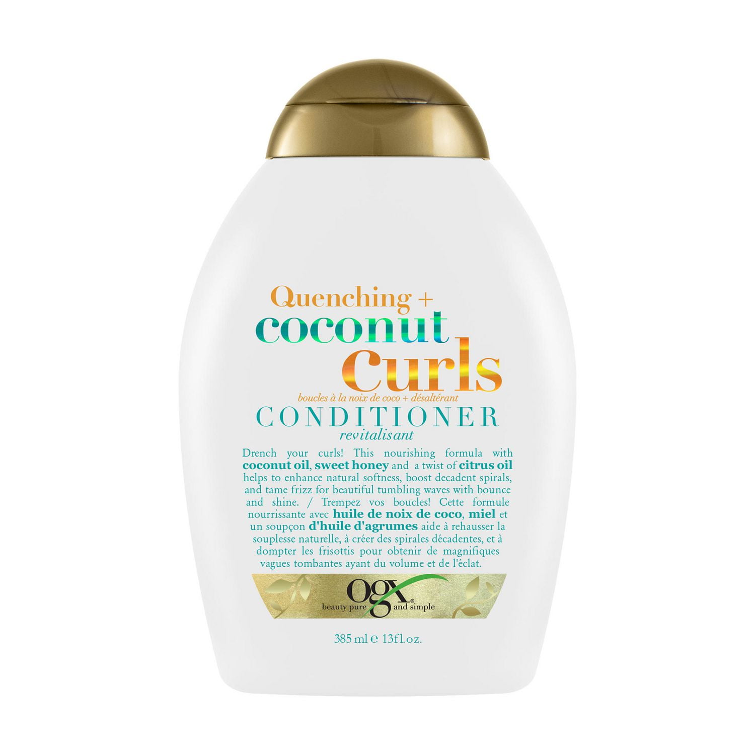 Click here for Ogx Quenching + Coconut Curls Conditioner 385ml prices