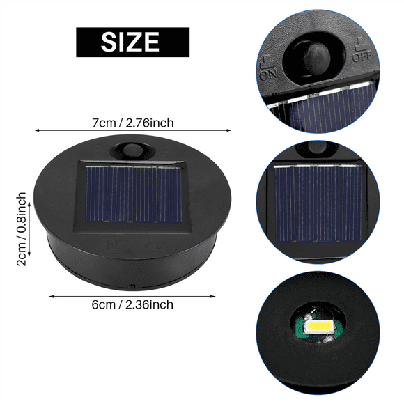 Replacement Solar Light Parts