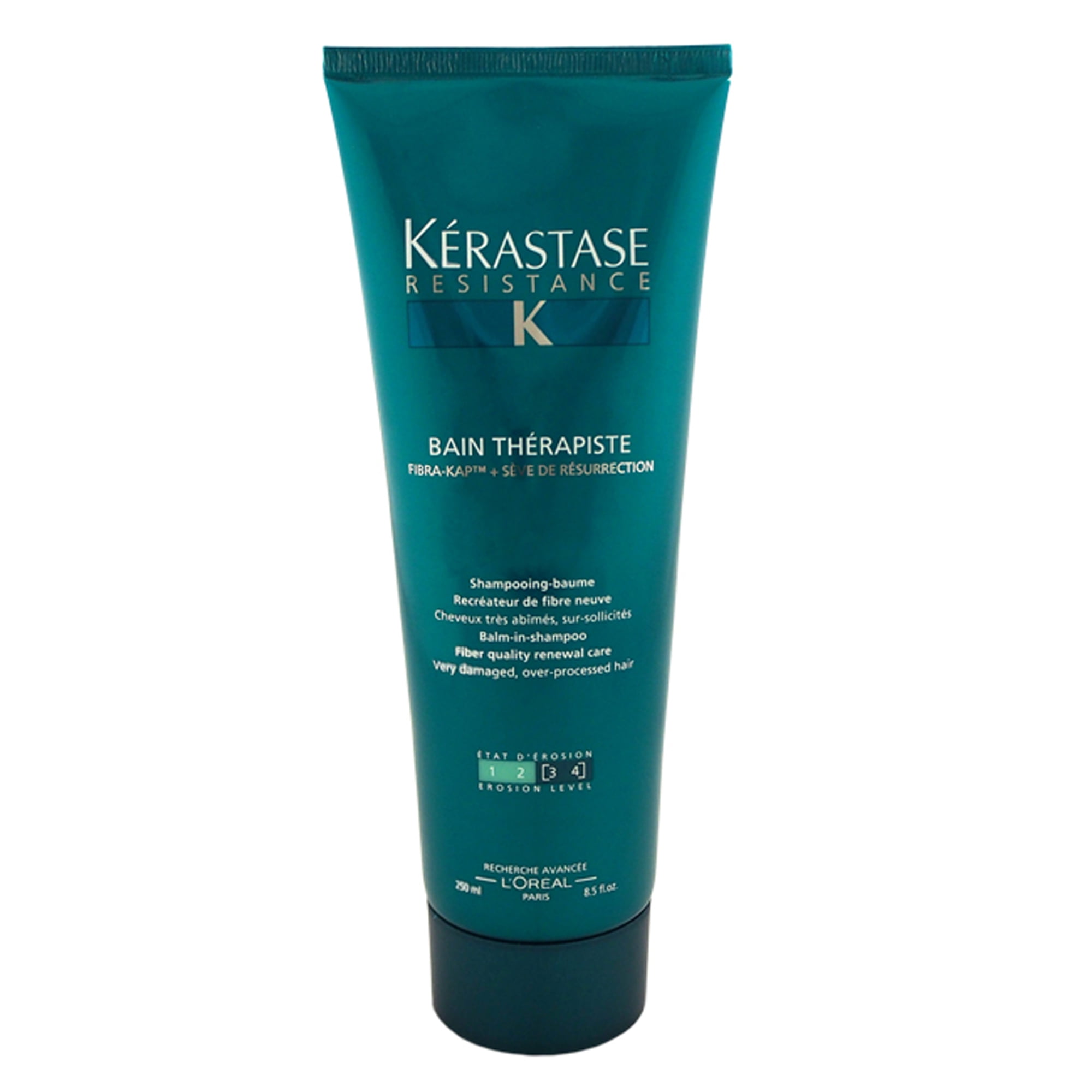 Click here for Kérastase Resistance Bain Therapiste Shampoo By Ke... prices