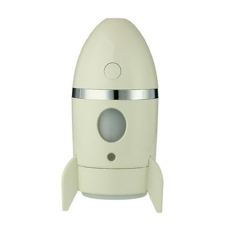 Rocket Shaped Mini Air Humidifier USB Power Supply Car Office Home ...