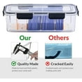 Toploader Storage Box, Trading Card Storage Box with 5 Dividers, Hard ...