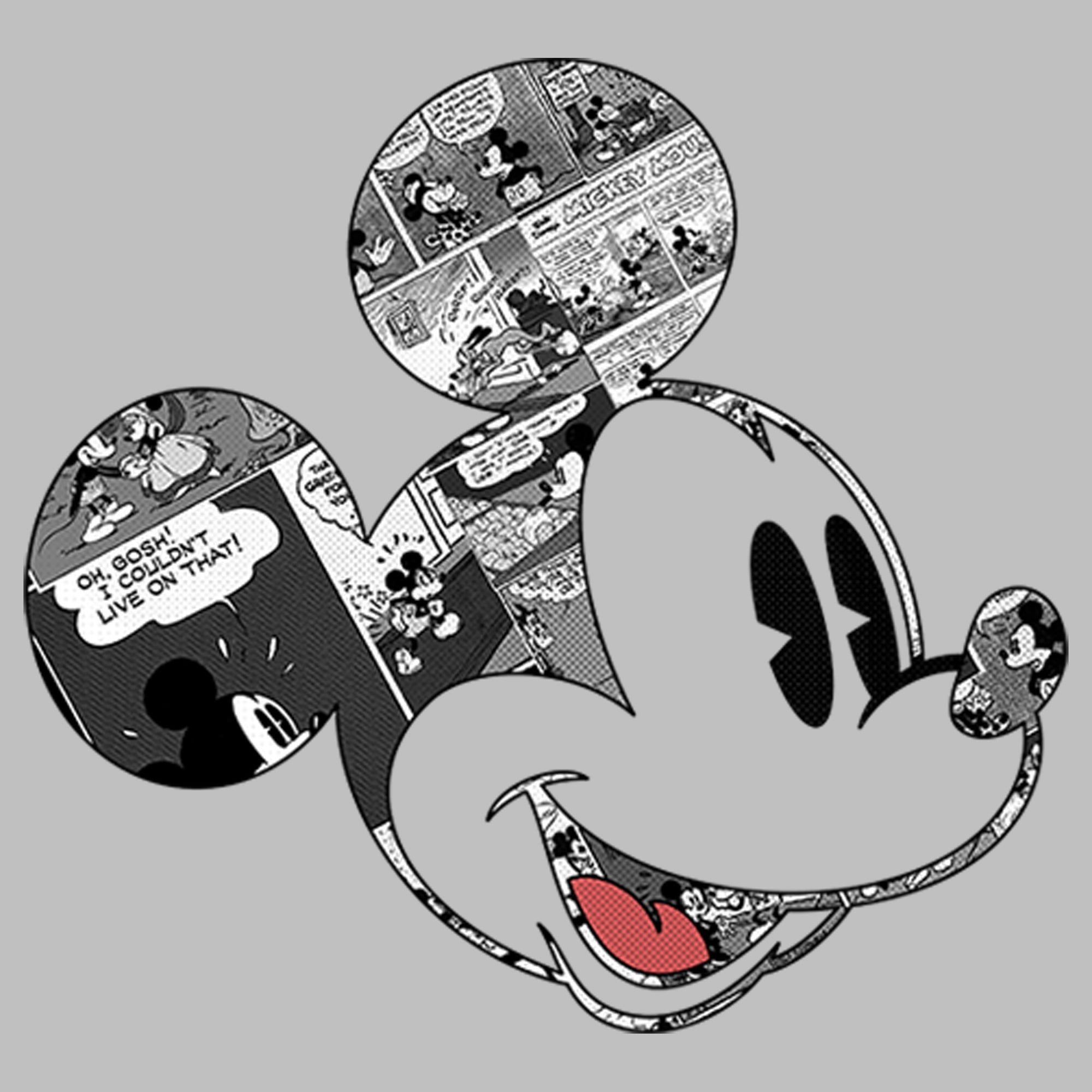 Comment Dessiner Le Visage De Mickey Mouse Disney Originals Mickey